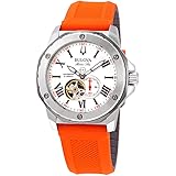 Amazon.com: Bulova Men's Marine Star - 98A227 Rose Gold One Size: Watches