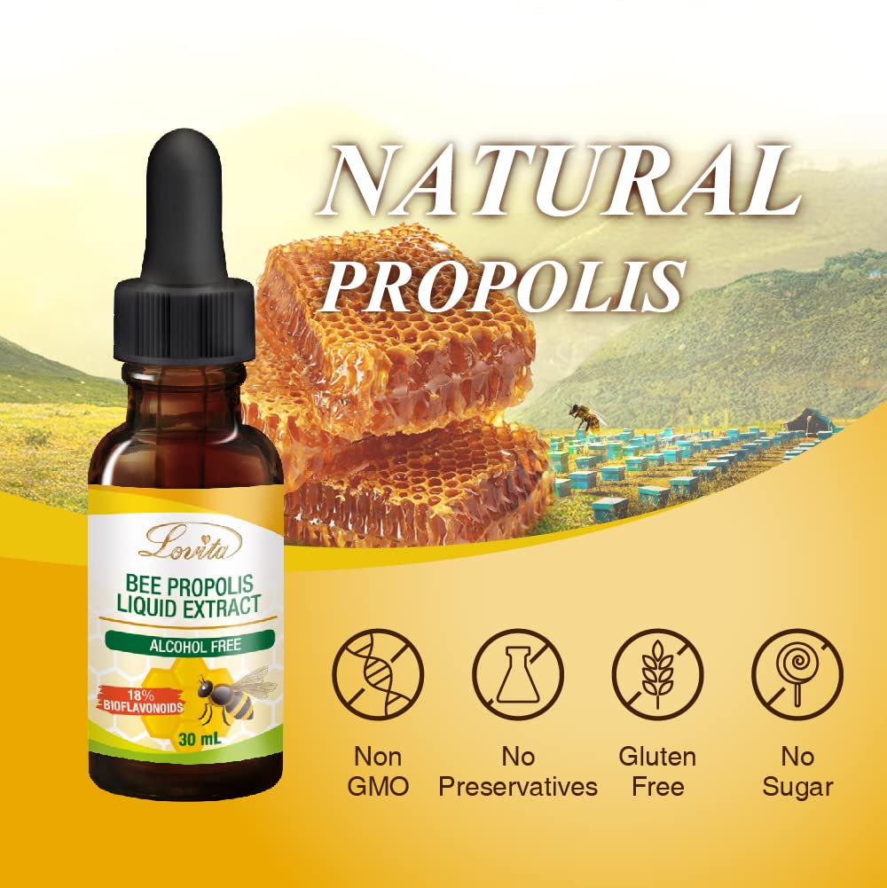 Mua Lovita Bee Propolis 500 mg Liquid Extract | 9:1 Propolis Extract ...