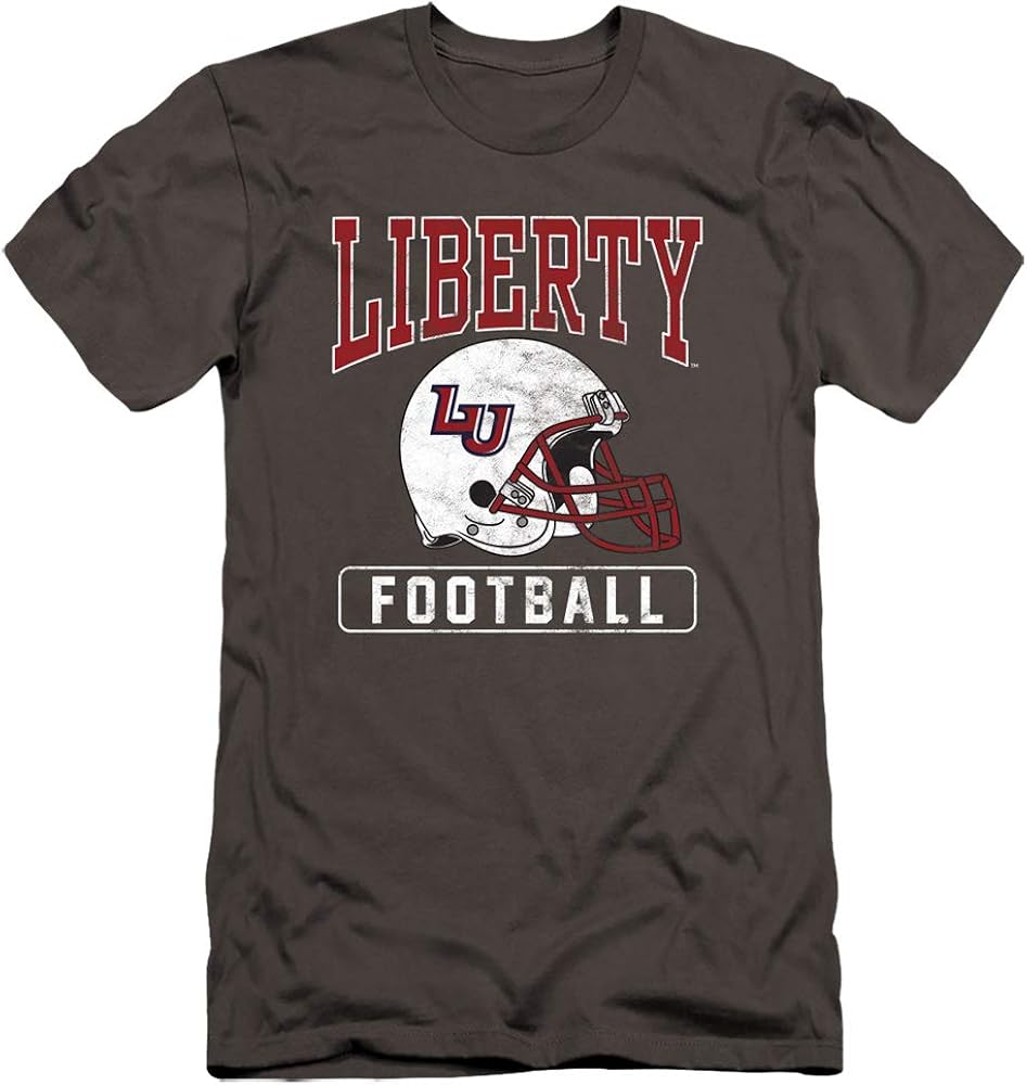 Amazon.com: Liberty University Official Football Helmet Unisex Adult ...