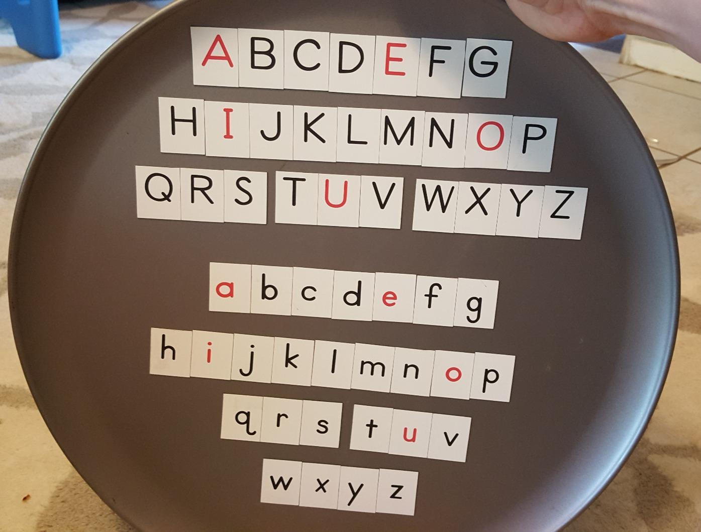 $4/mo - Finance Primary Concepts, Magnetic Alphabet Tiles Learning Kit ...