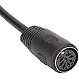 Amazon.com: 8 Pin DIN Adapter Cable, Big DIN 8 Pin Male to Female ...