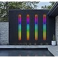 𝗠𝗢𝗗 𝗟𝗜𝗚𝗛𝗧𝗜𝗡𝗚 Haylen RGB | Long Outdoor Wall Lights, 7 Colors and 358 ...