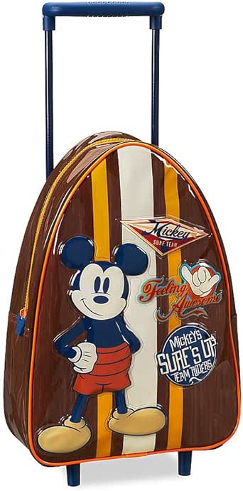 Amazon.com: Disney Mickey Mouse Rolling Luggage - Small: Clothing