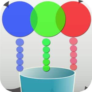 Amazon.com: Ball Drop - Drop Matching Color Balls into the Moving Cup ...