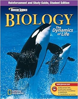 Amazon.com: Glencoe Biology: The Dynamics of Life, Reinforcement and ...