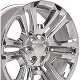 Amazon.com: OE Wheels LLC 22 inch Rims Fit pre-2019 Silverado Sierra pre-2021 Tahoe Suburban ...