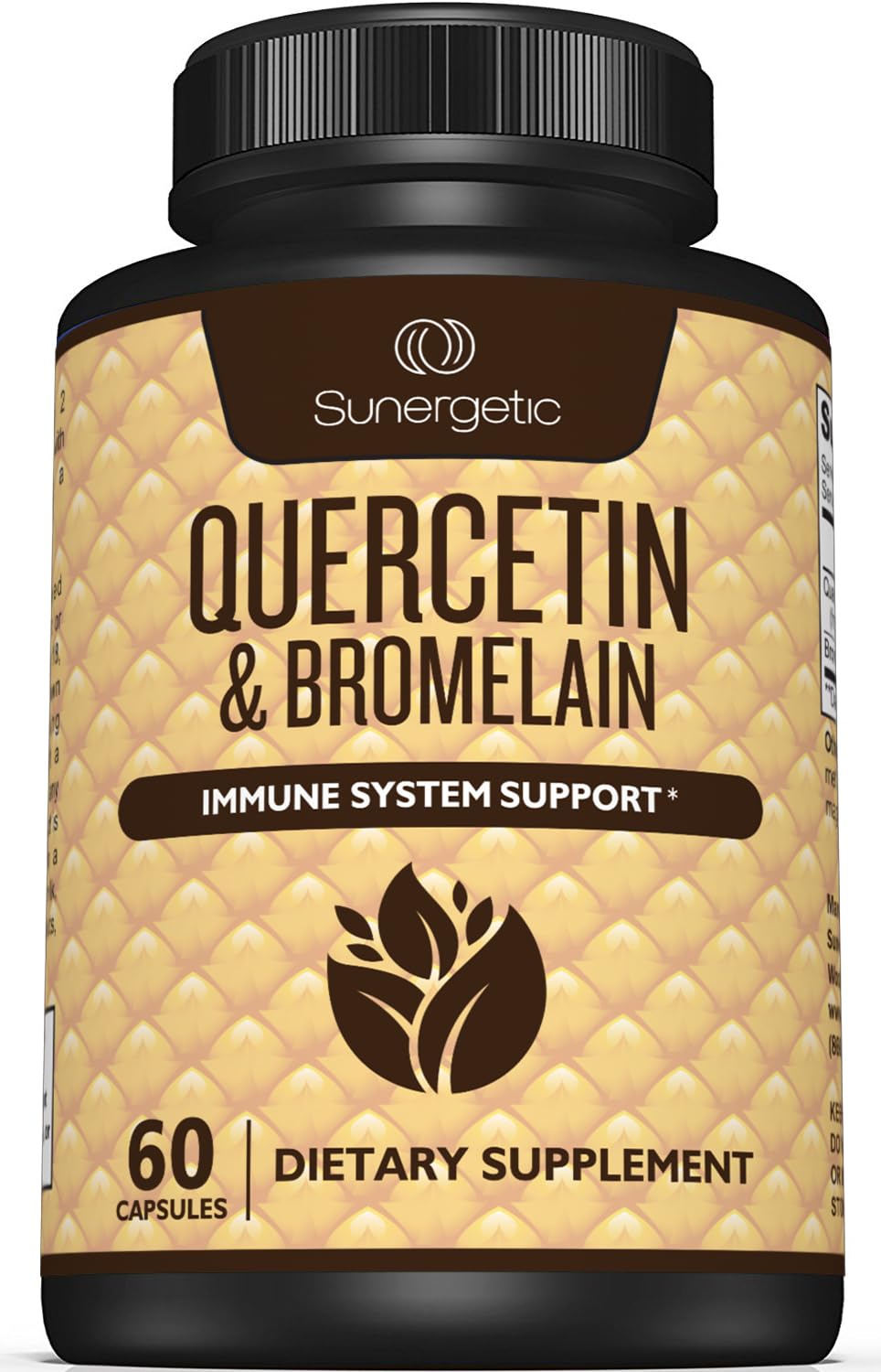 Mua Sunergetic Premium Quercetin & Bromelain Supplement – Powerful ...