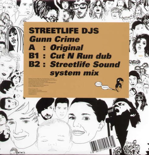STREETLIFE DJS - Gunn Crime [Vinyl] - Amazon.com Music