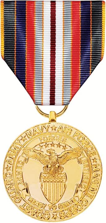 Amazon.com: Armed Forces Retired Commemorative Medal Anodized: Clothing