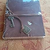 Amazon.com : OliaDesign Diary String Key Leather Bound Notebook, Brown ...