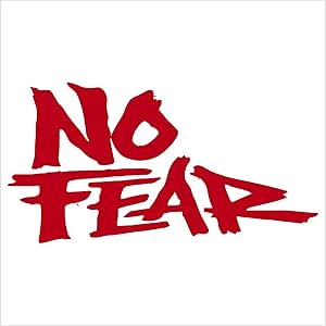 Amazon.com: NO FEAR Red Vinyl Car Sticker/Decal: Automotive