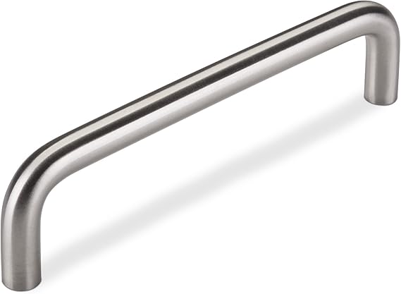 SO-TECH® Bügelgriff BG03e ECHT EDELSTAHL massiv Ø 10 mm/BA 128 mm ...