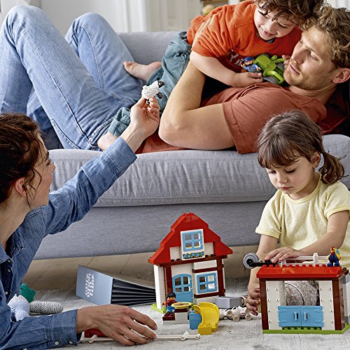 Lego 10869 LEGO 10869 DUPLO My Town Farm Aventures Construction Set ...