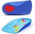 Amazon.com: Footlogics Fun Kids Orthotic Shoe Insoles with Arch Support ...