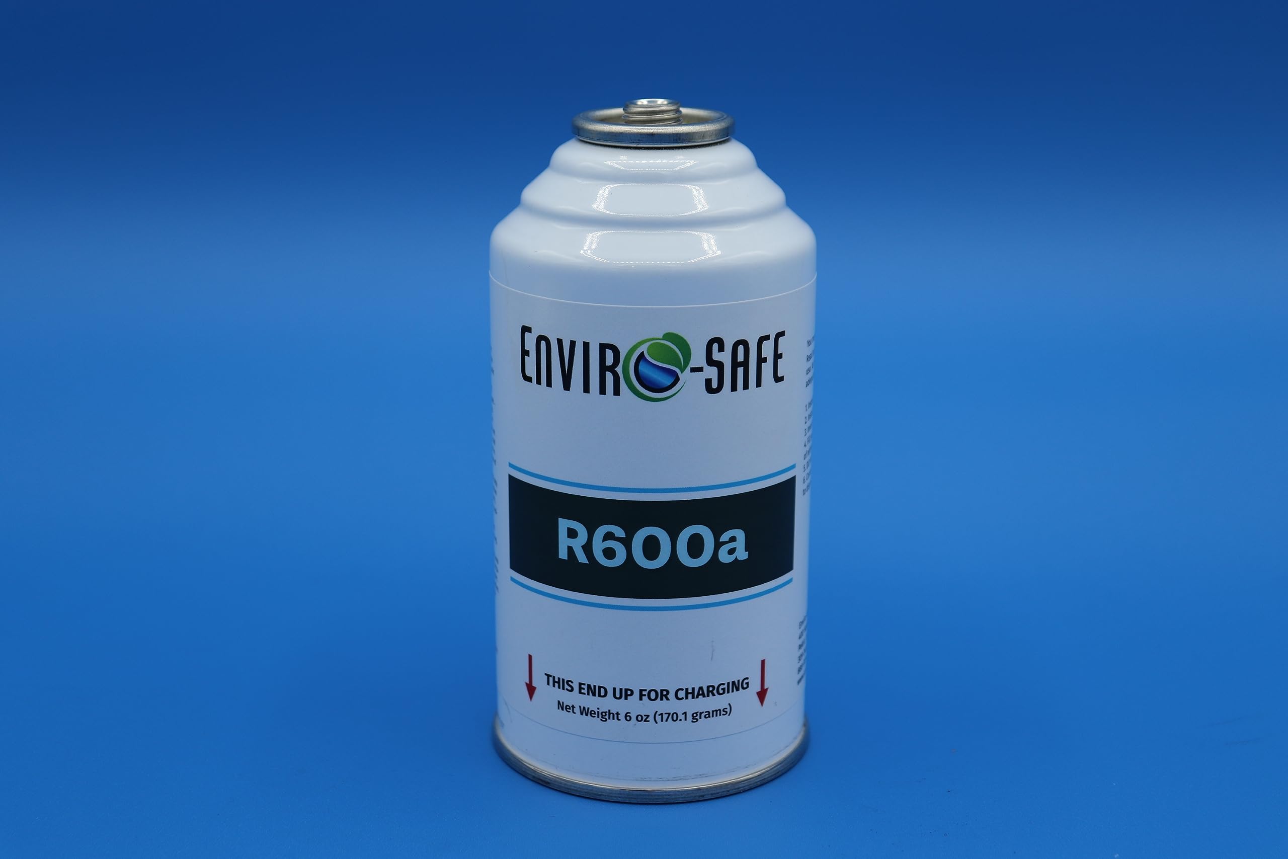 Envirosafe R600a Refrigerant - 6oz Can - R600a For HVAC For Use In A ...