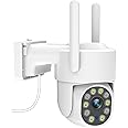 Amazon.com : 4K Outdoor Security Camera, 8MP 2.4G/5G WiFi &Wired ...