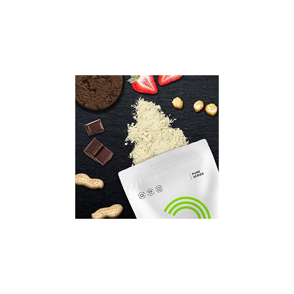 Bulk Powders 500 g Chocolate Peanut Pure Whey Protein Isolate 90 Pouch ...