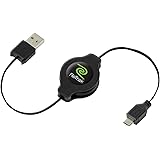 Amazon.com: RETRAK Premier Retractable Lightning + Micro USB Charge ...
