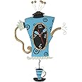 Amazon.com: Allen Designs Enesco Cozy Time Steaming Teapot with Teacup ...