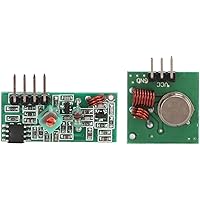 433 MHz RF Transmitter And Receiver Module Pinout, Features