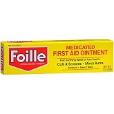 Amazon.com: Foille Medicated First-Aid Ointment Tube 1 oz : Health ...