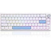 Amazon.com: Womier M68 HE Rapid Trigger Magnetic Switch 60% Gaming ...