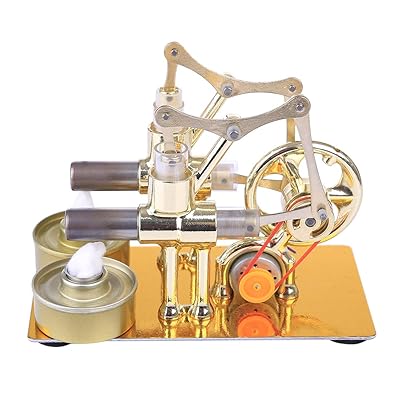 NURICH Stirling Metal External Combustion Engine Toy Philippines | Ubuy