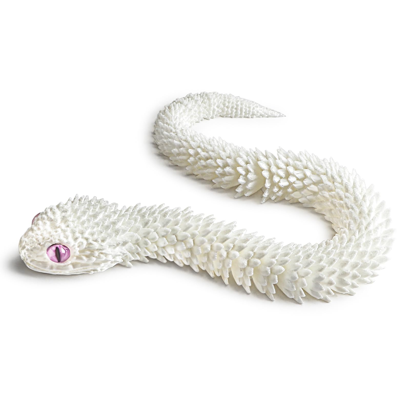 ATESSON 3D Printed Snake,3D Printed Animals,3D Printed Toys Flexible ...