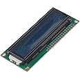 Amazon.com: Arducam 1602 16x2 LCD Display Module Based on HD44780 Controller Character White on ...