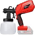 Amazon.com : IRONFACE Cordlees Paint Sprayer for Milwaukee M18 Battery ...