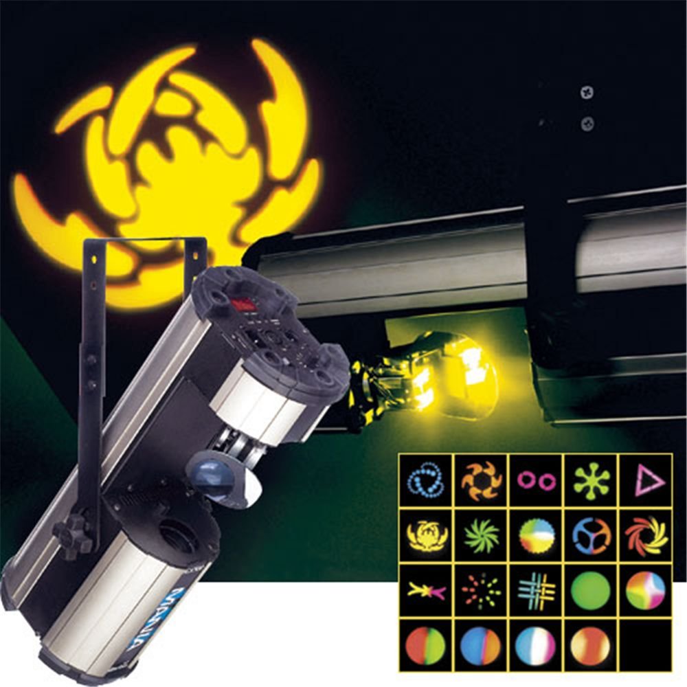 Martin Mania SCX-500 DMX Scanner Flat Mirror Scanning Light: Amazon.co ...