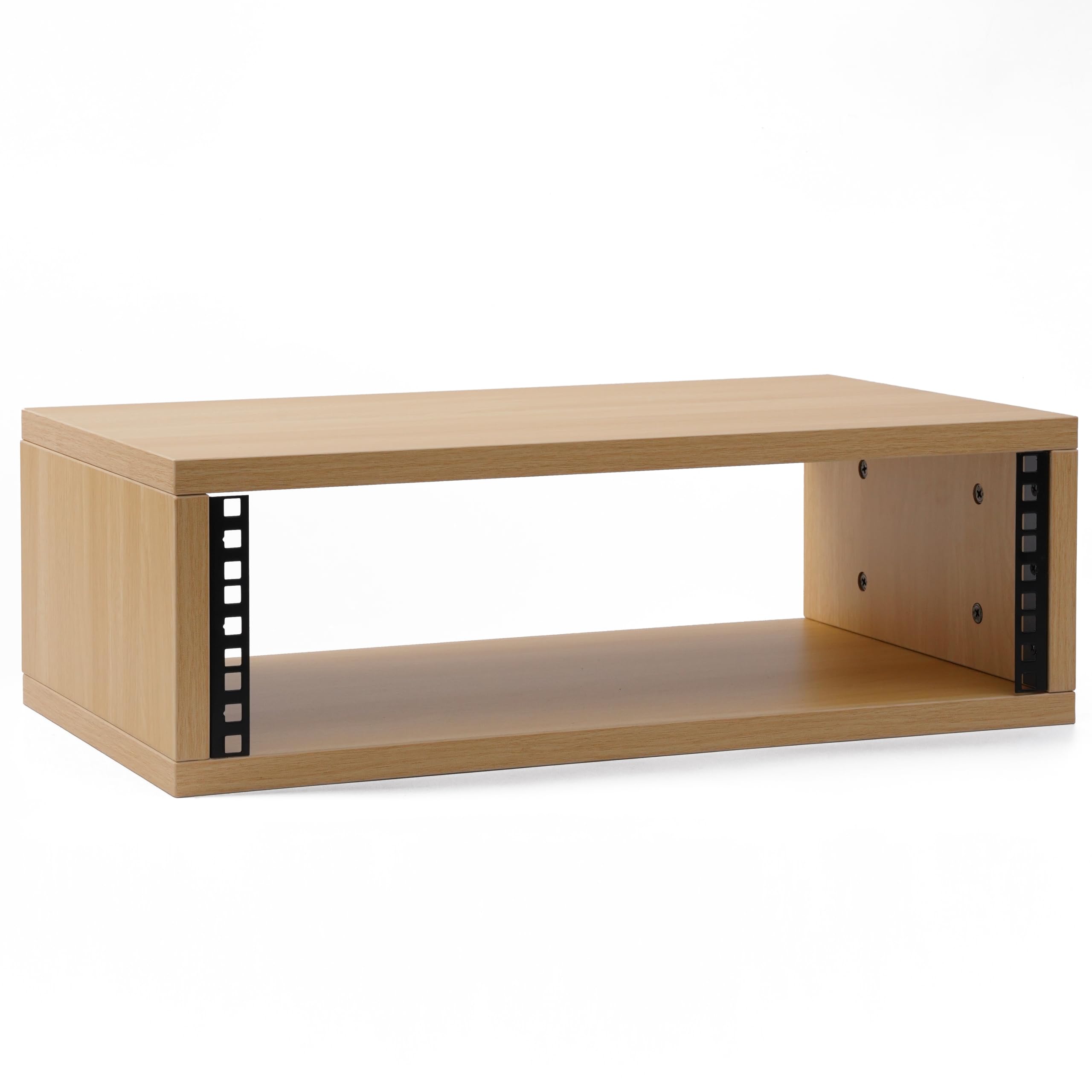 AcouZen Desktop Studio Rack – 2U/3U/4U Wooden 19-Inch Rack for Studio ...