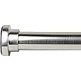 Amazon.com: Meriville 1-inch Diameter Metal Spring Tension Rod ...