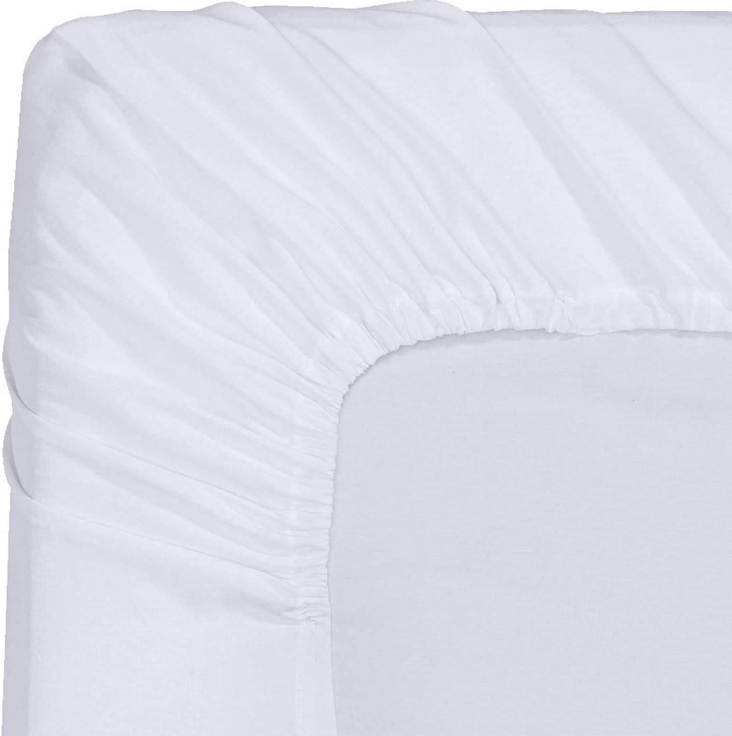 Family Bedding Super Soft Luxry Premium Quality 100% Cotton Jersey Fitted Sheet. (SuperKing Bed ...