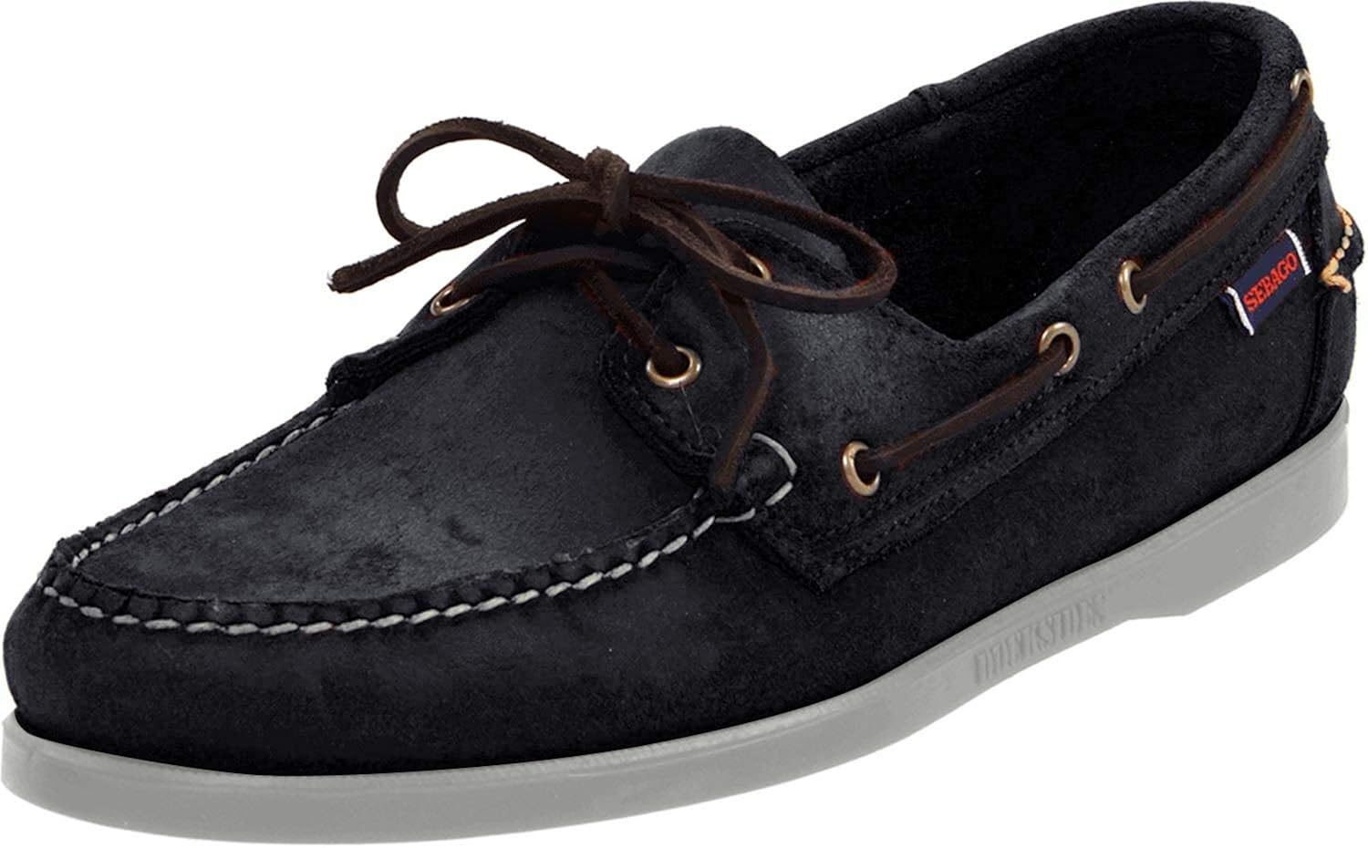 Sebago mens Docksides B729 Docksides B729 Blue Size: 8 UK: Amazon.co.uk ...