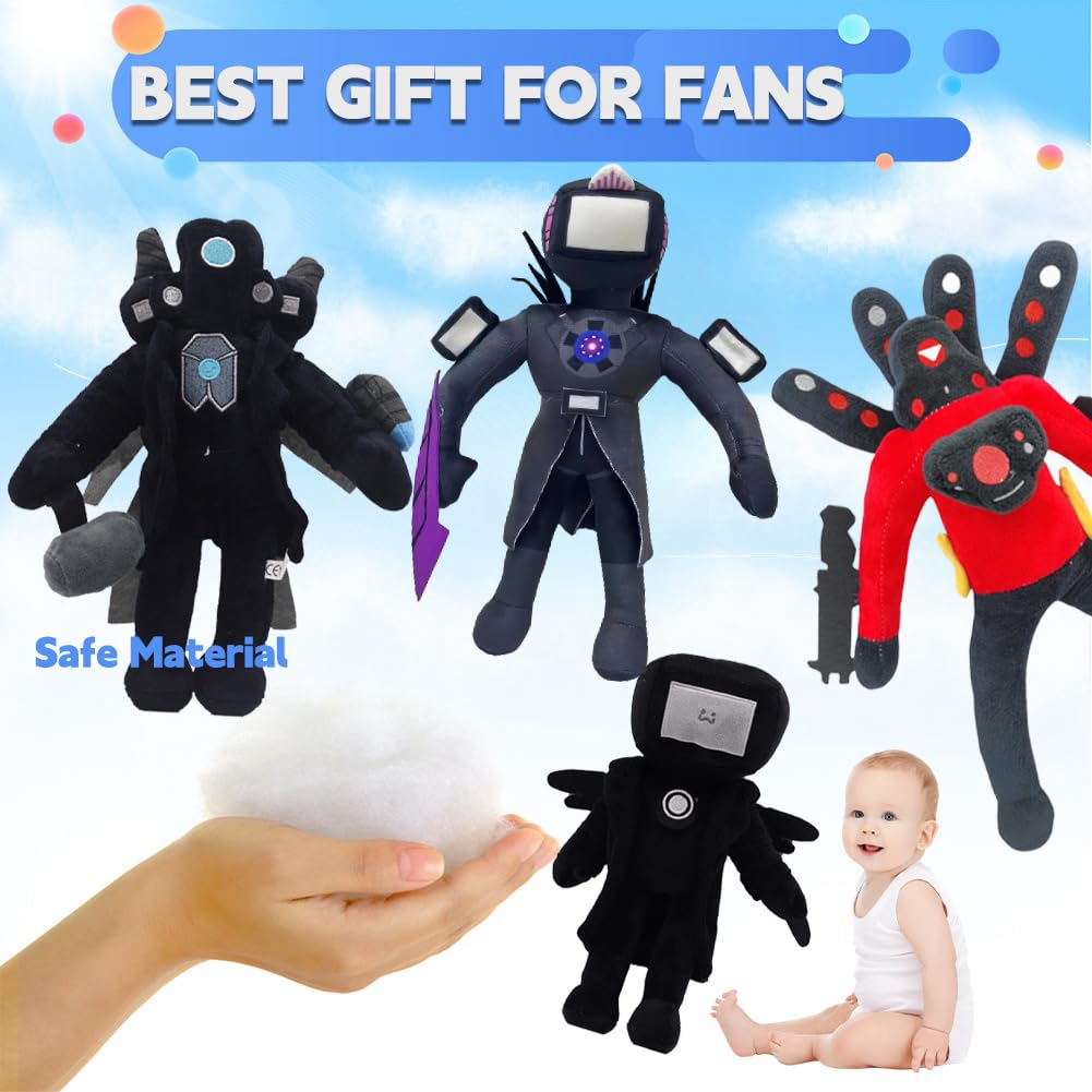 Mua Toilet Plush, 11 Inch Upgrade Titan Speakerman Bosses Plush Doll ...