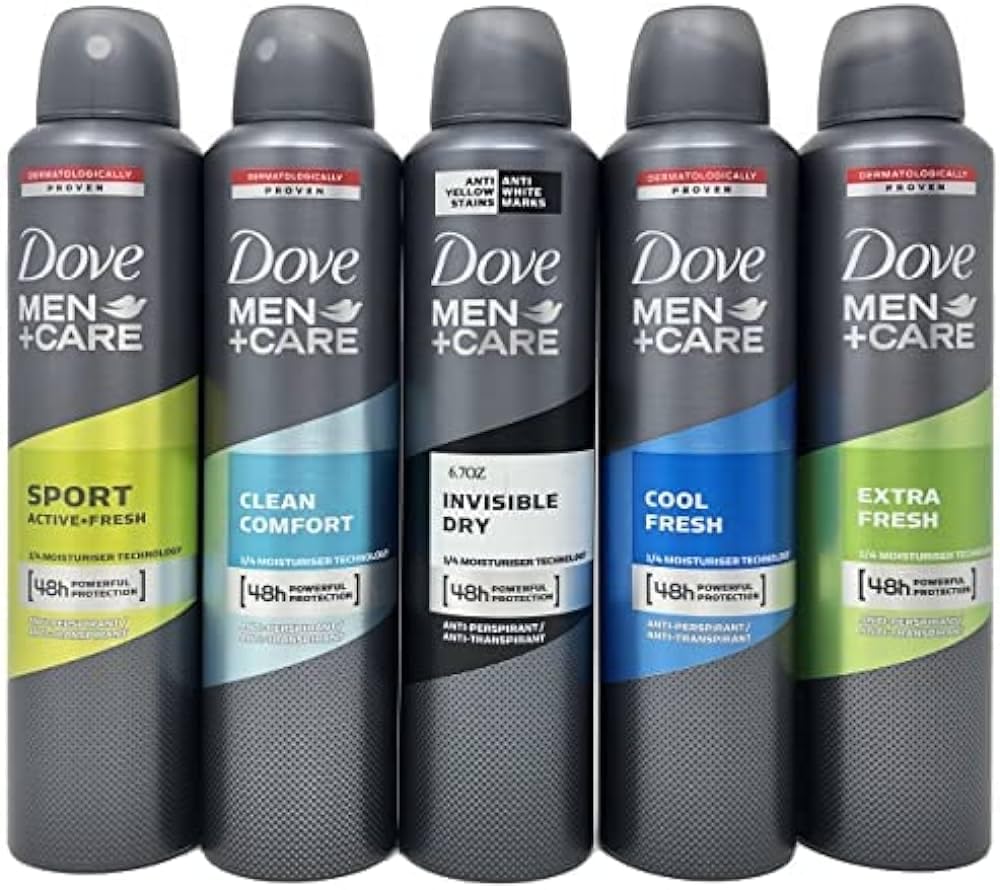 Mua Men + Care Antiperspirant Spray Variety Set, Sport, Clean Comfort ...