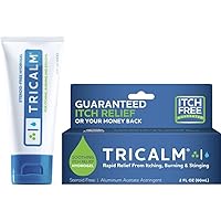 Amazon.com: Tricalm Hydrogel Aluminum Acetate Astringent - 2 oz, Pack ...