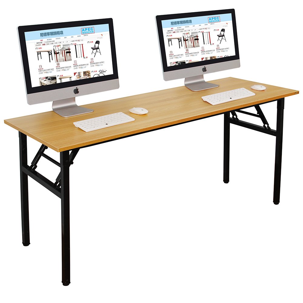 Need Computer Desk Office Desk 63" Folding Table with BIFMA ...