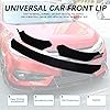 DREAMIZER Universal Front Bumper Lip Strut Rod Spoiler Wing Wide Body ...