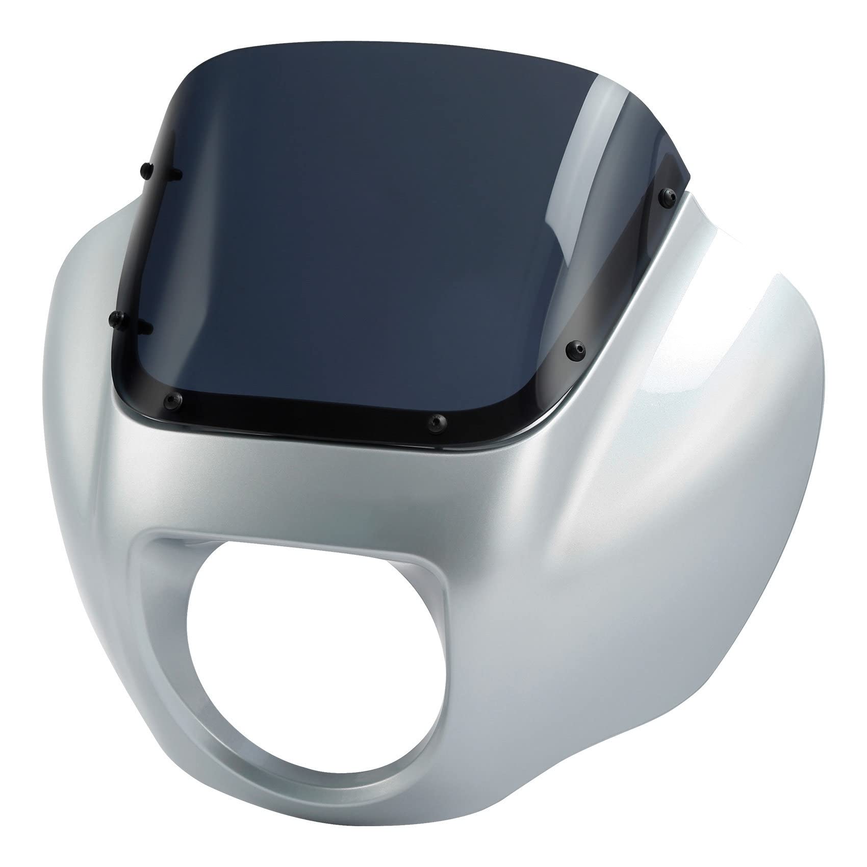 Mua HR3 Color-Matched Barracuda Silver Quarter Fairing & Windshield ...