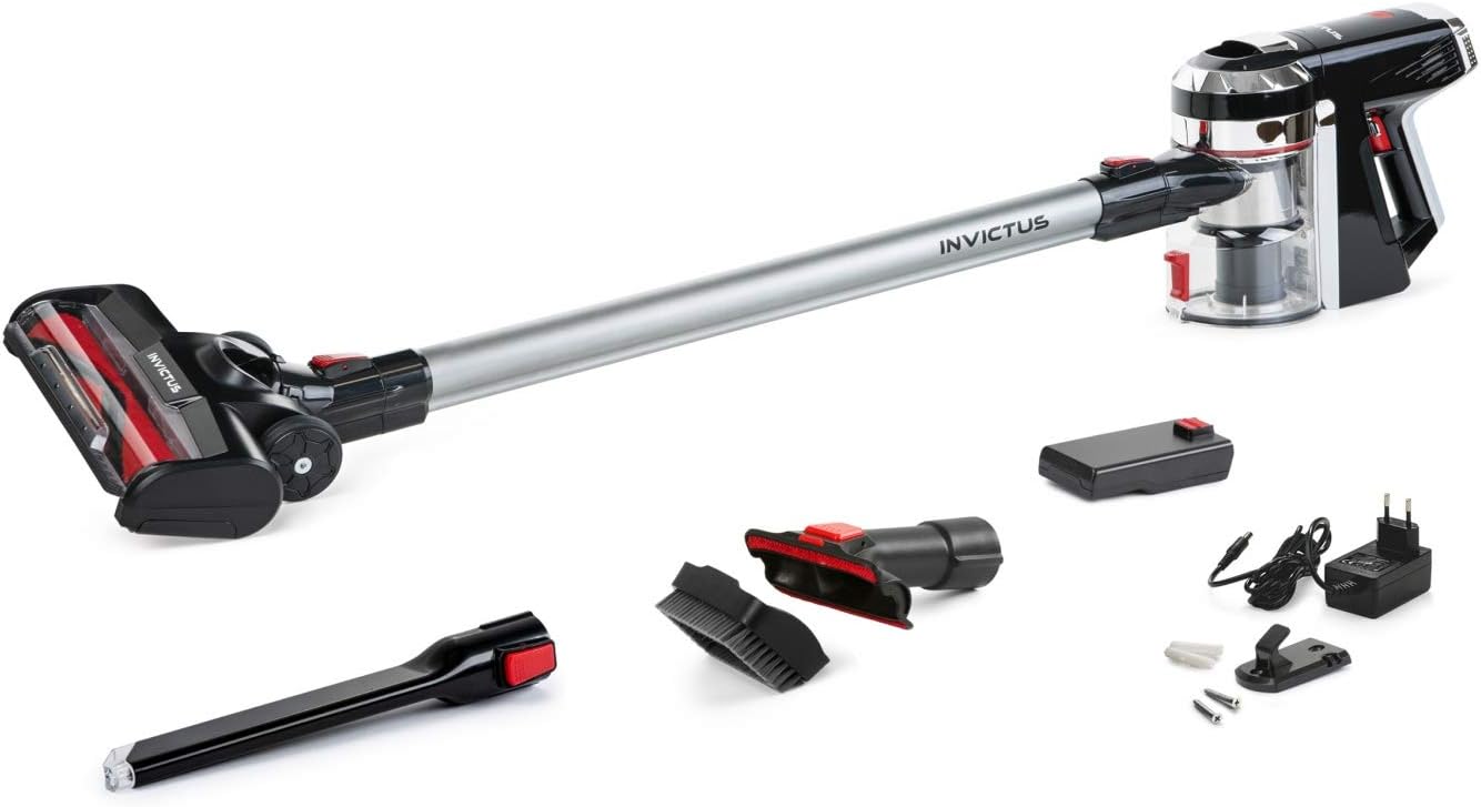 Amazon.de: Genius Invictus X9 Set 13-teilig 2in1 Akku-Staubsauger ...