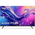 Smart TV LED 32" HQ HD 3 HDMI 2 USB WI-FI Android 11 Design Slim ...