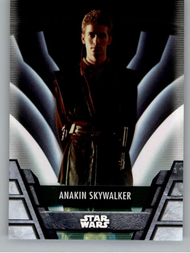 2020 Topps Star Wars Holocron Series #JEDI-4 Anakin Skywalker Official ...