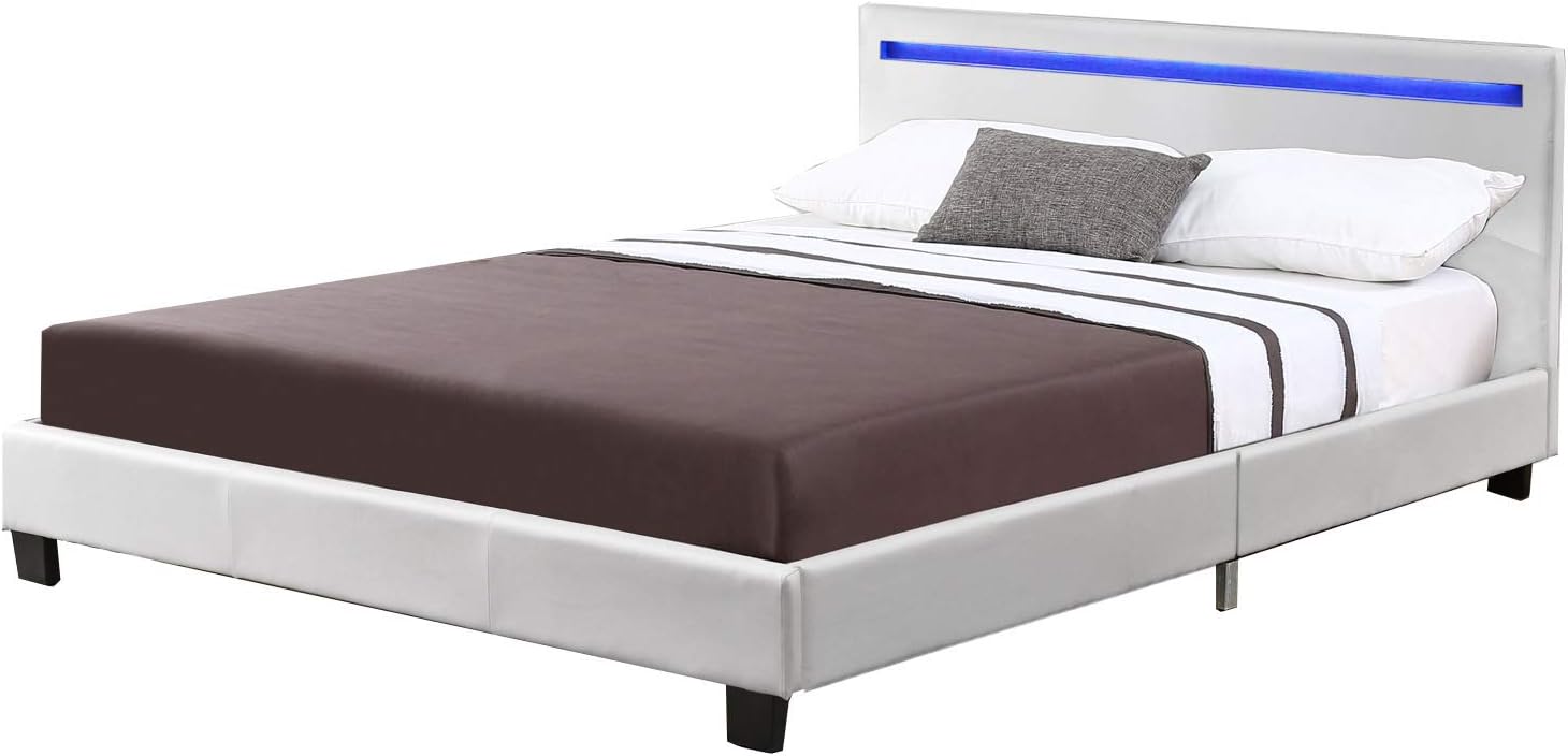 ArtLife Verona Upholstered Bed 120 X 200 Cm Bed Frame With Slatted