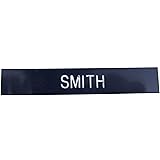 Amazon.com: U.S. Air Force Name Tags (Brushed Steel Name Tag): Clothing