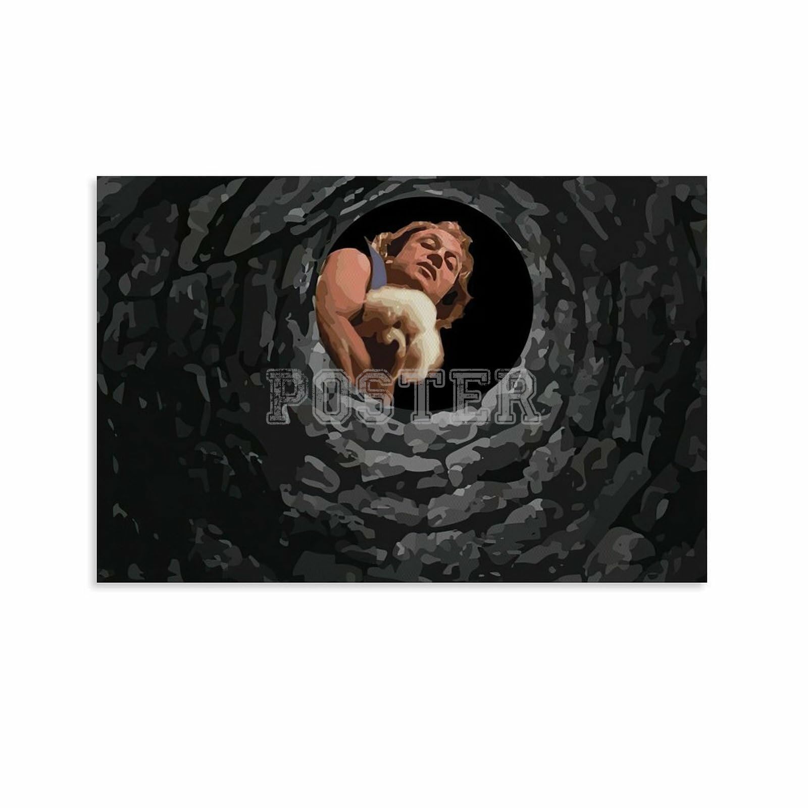 Buffalo Bill Looking Down Well Poster Silence Of The Lambs Buffalo Bill ...