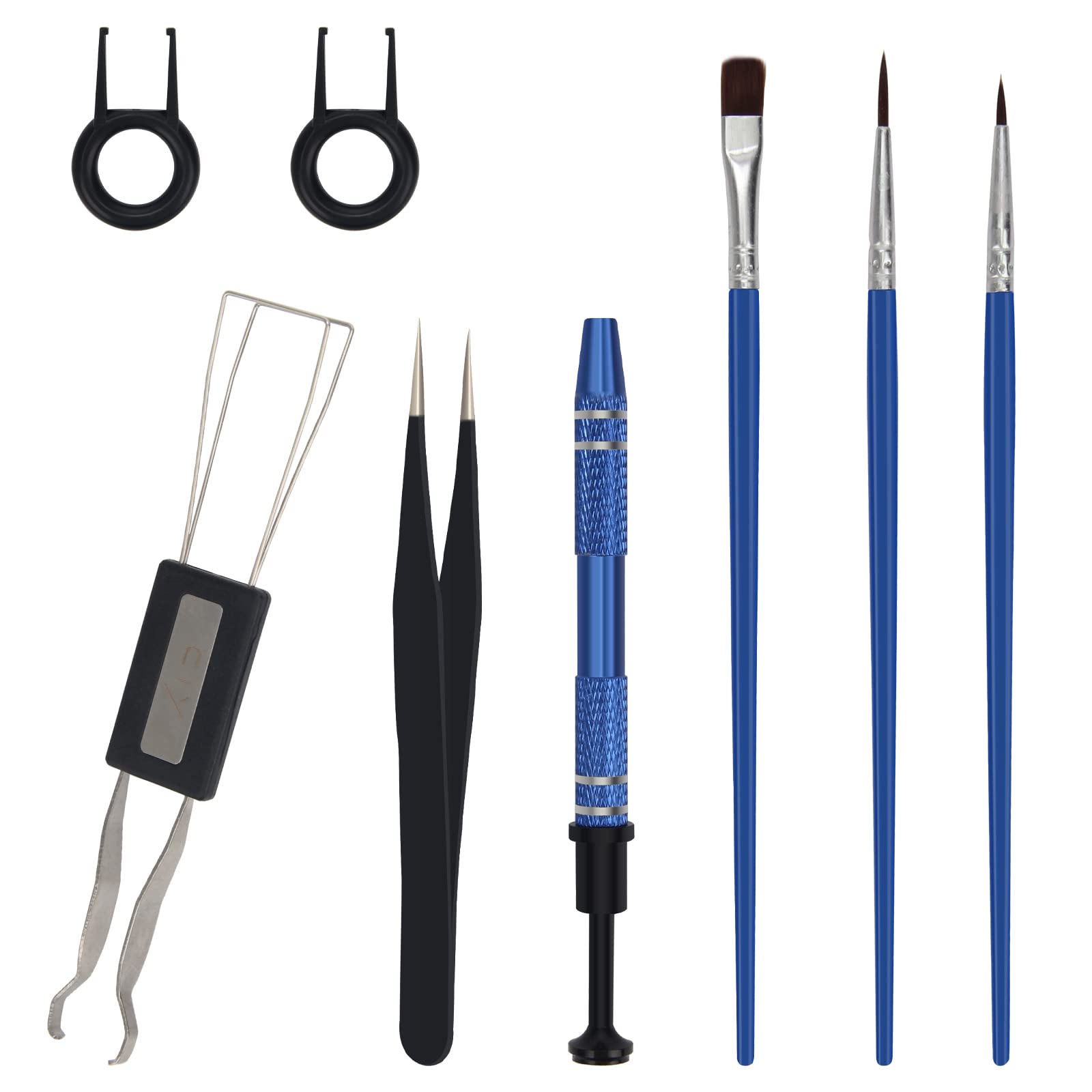 Mua 8pcs Keyboard Lube Kit Key Switch Puller Keycap Remover for ...