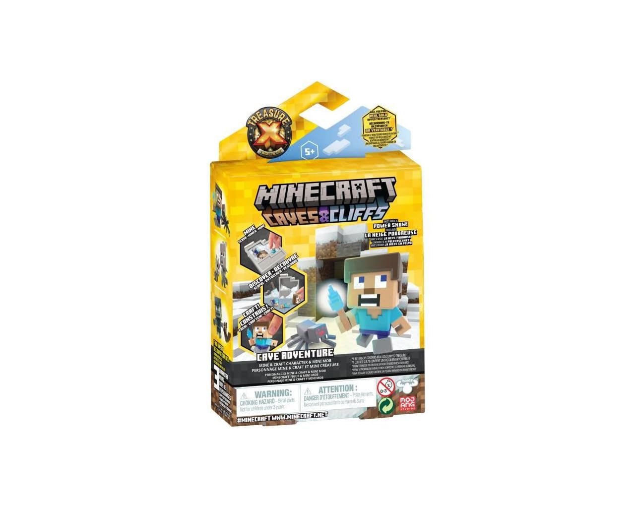 Mua Treasure X Minecraft Caves & Cliffs Cave Adventure Pack. Mine ...