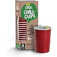 Amazon.com: Steel Chill Cups 16 oz. Party Cups, Perfect for Cold Drinks ...